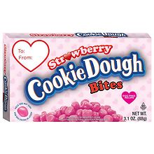 Cookie Dough Bites Valentine's Theater Box Strawberry | Walgreens