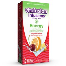 Vitafusion Infusions Energy Drink Mix | Walgreens