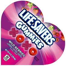 LifeSavers Gummies Wild Berries Valentine's Day Candy Wild Berry ...