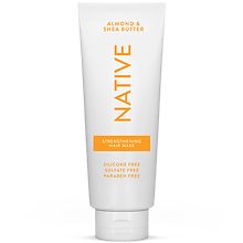 Native Almond & Shea Butter Strengthening Hair Mask | Walgreens