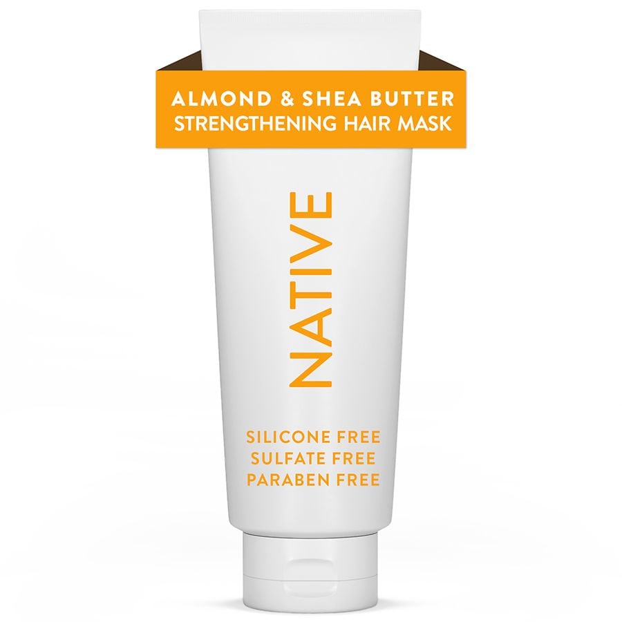 Native Strengthening Hair Mask Almond & Shea Butter | Walgreens