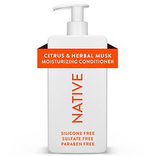 Native Daily Clean Conditioner Citrus & Herbal Musk | Walgreens