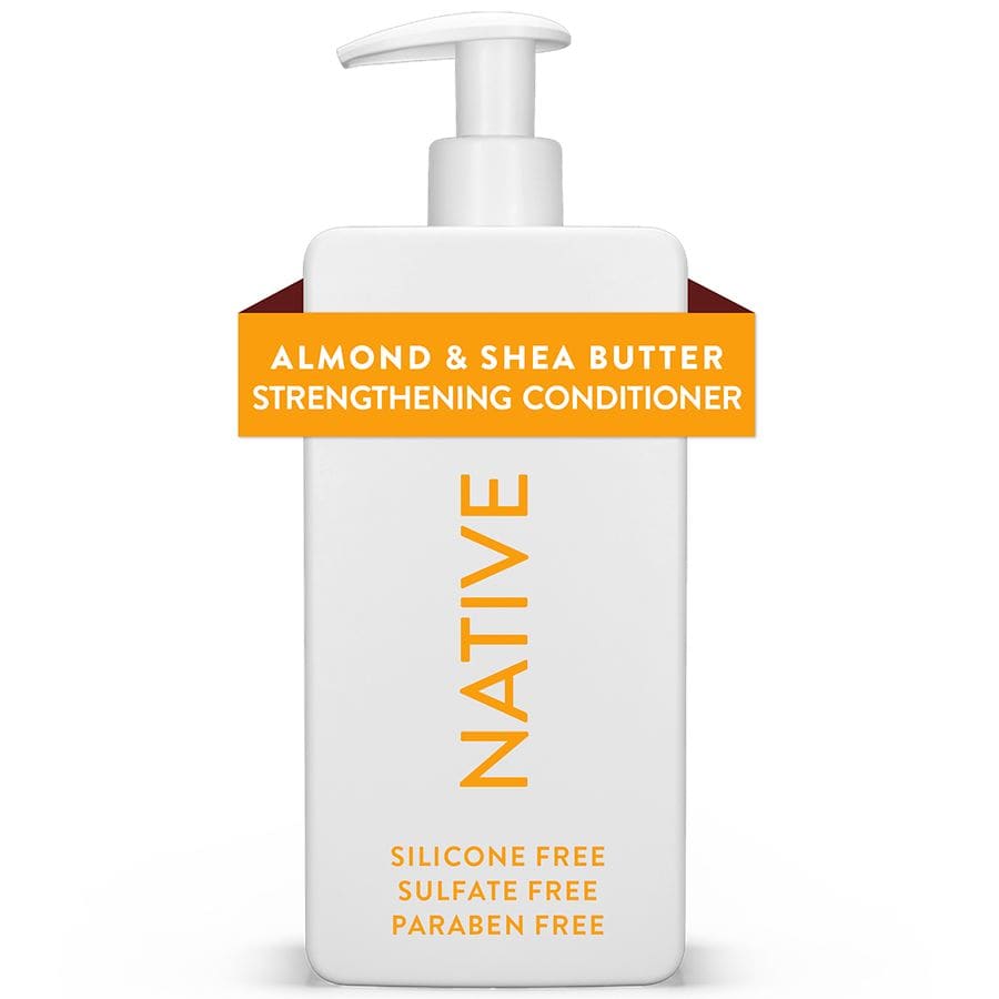 Native Strengthening Conditioner Almond & Shea Butter | Walgreens
