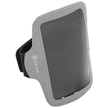 Gaiam Running Arm Band Grey | Walgreens