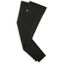 Gaiam Yoga Compression Thigh High Sleeves Black | Walgreens
