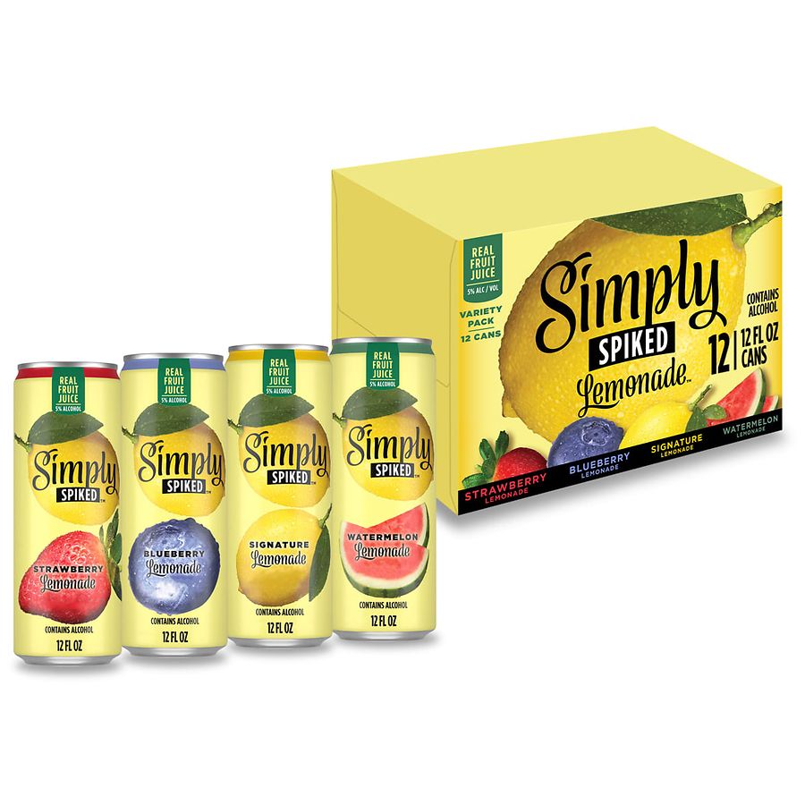 Simply Spiked Hard Lemonade Variety Pack Variety Pack | Walgreens