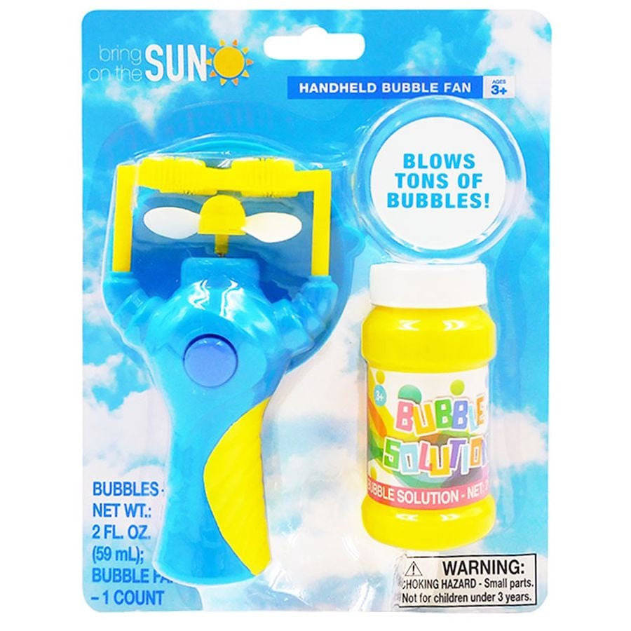 Festive Voice Bubble Fan | Walgreens