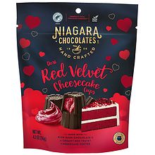 Valentine's Dark Red Velvet Cheesecake Cups | Walgreens