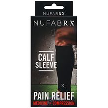 NuFabrx Pain Relieving Calf Compression Sleeve | Walgreens