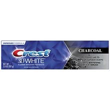 Crest Charcoal Toothpaste | Walgreens