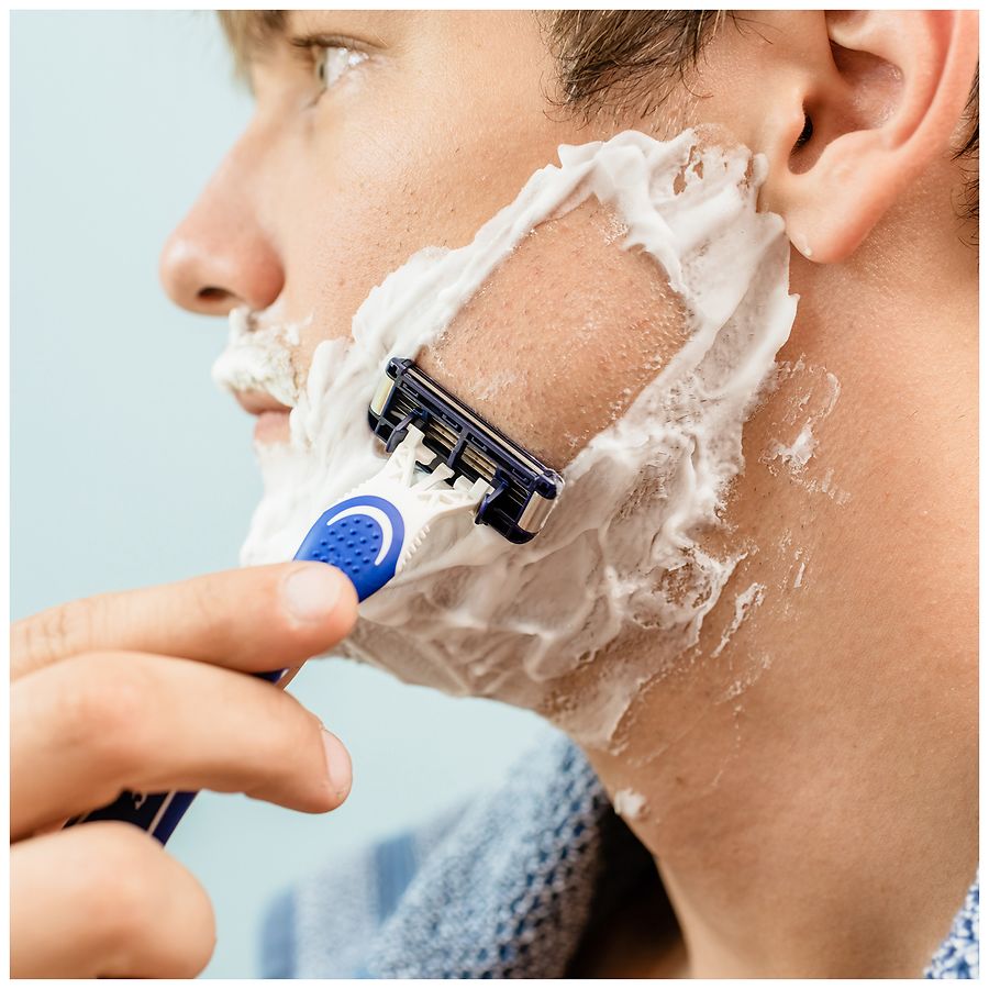 Anti-Clogging Men's Disposable Razors, Smooth Shave, 4 Blades Best ...