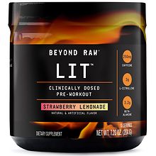 GNC Beyond RAW Lit Powder | Walgreens