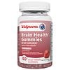 Walgreens Brain Health Gummies (25 days) Natural Strawberry | Walgreens