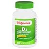 Walgreens Vitamin D3 125 mcg (5000 IU) Softgels (300 days) | Walgreens