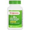 Walgreens Vitamin D3 125 mcg (5000 IU) Softgels (300 days) | Walgreens