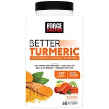 Force Factor Better Turmeric Soft Chews Fruit Splash | Walgreens