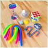 Maxx Bubbles Fidget Frenzy Box ¿ 13 Sensory Toys with Storage Container ...