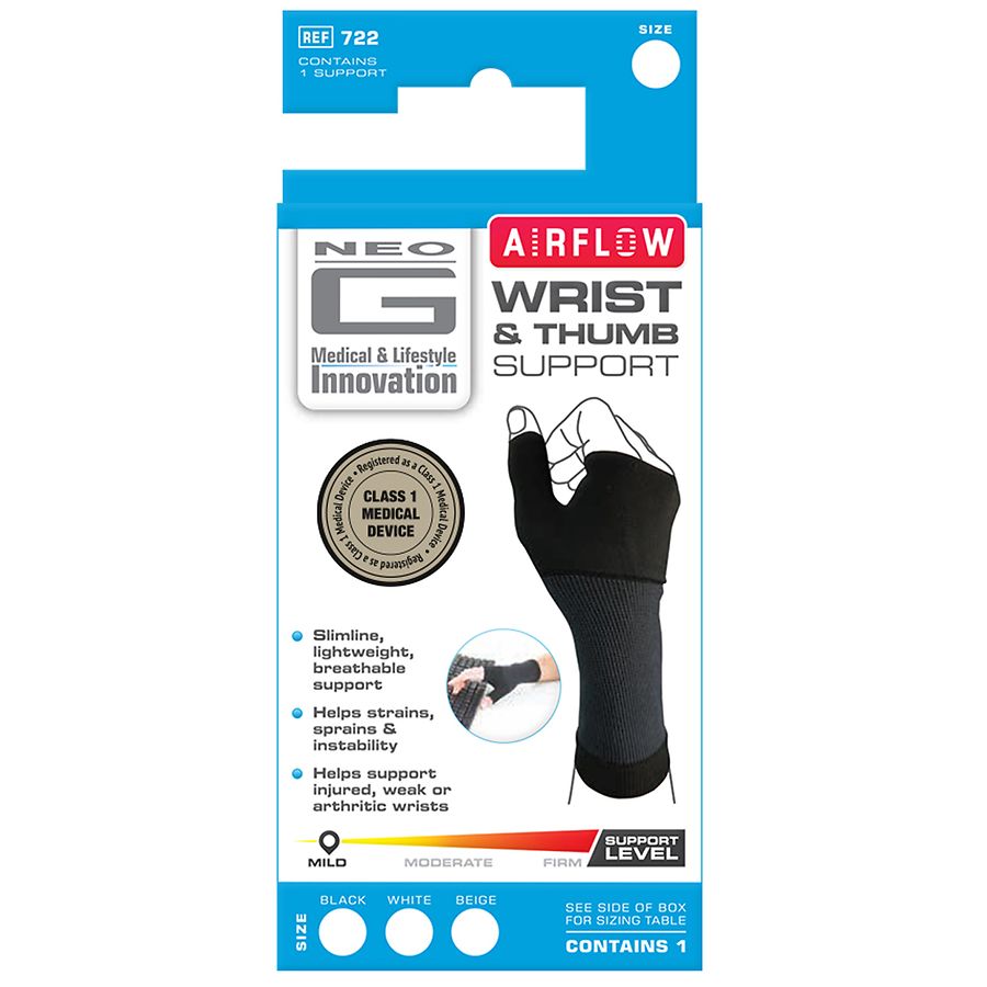 Neo G Wrist & Thumb Support | Walgreens