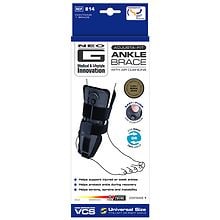 Ankle Brace with Air Cushions One Size | Walgreens
