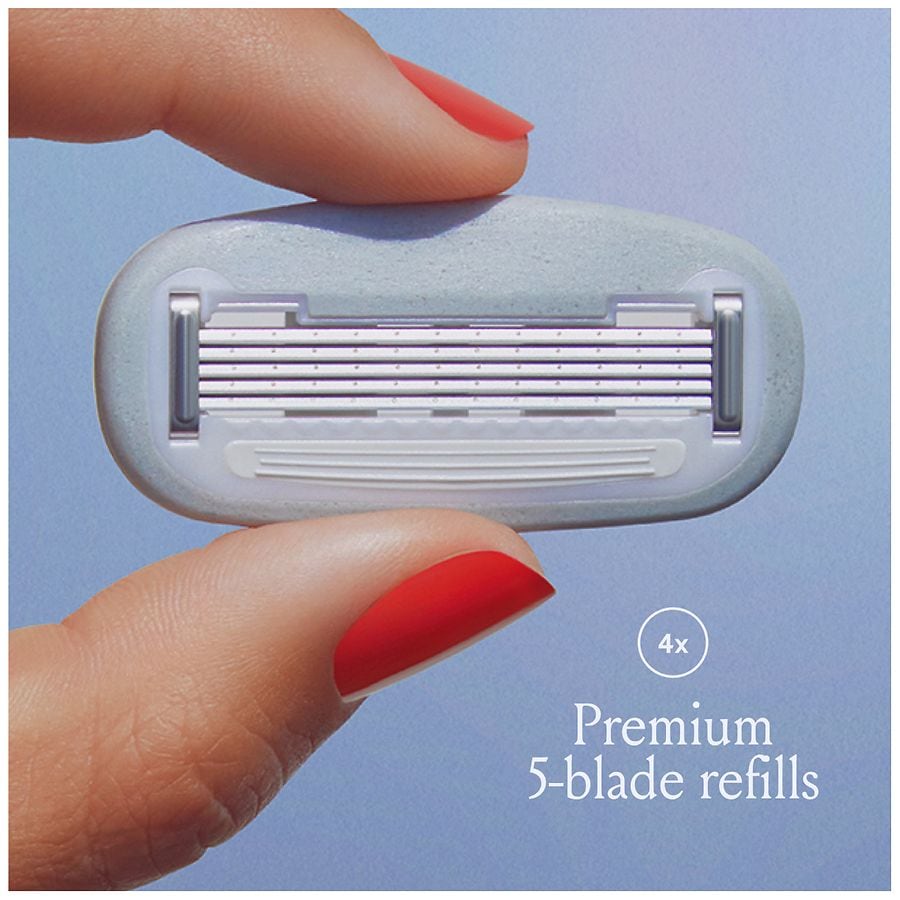 Mejores ofertas e historial de precios de Women's Razor Refill Blades ...