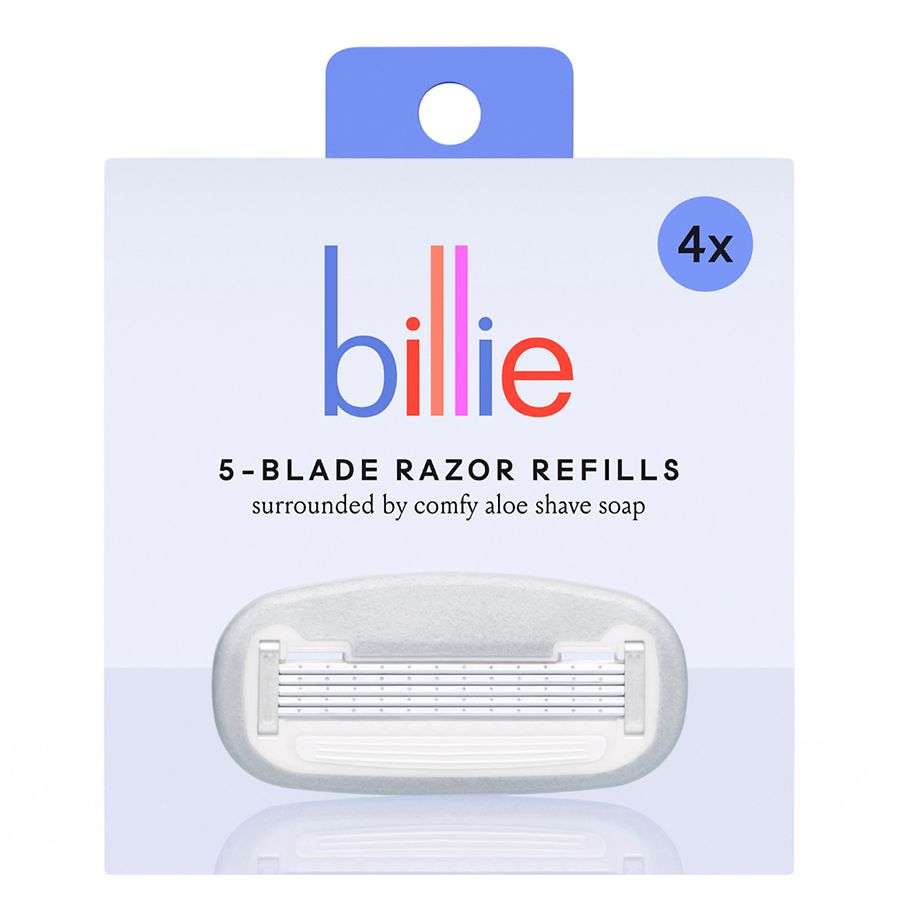 Billie Women's Razor Refill Blades | Walgreens