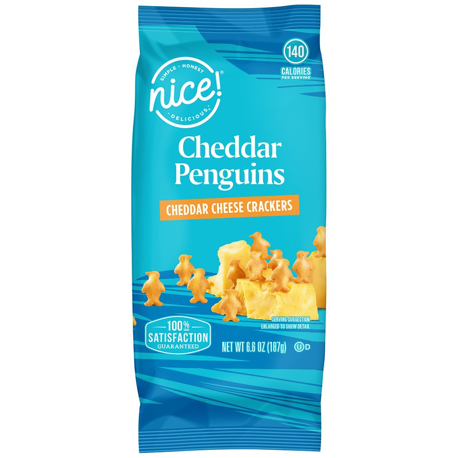 Nice! Baked Cheddar Penguins | Walgreens