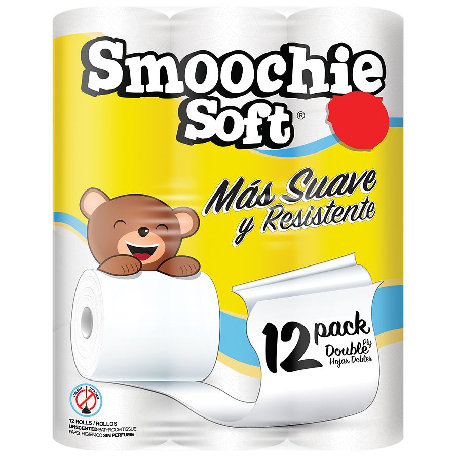 Smoochie Soft 2-Ply Toilet Paper | Walgreens
