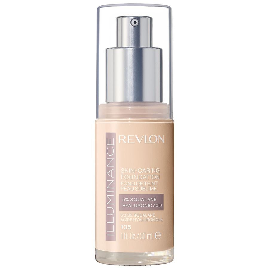 Revlon Illuminance Skin-Caring Foundation, Cream Ivory | Walgreens