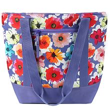 Arctic Zone Insulated Fashion Tote, Popping Floral | Walgreens