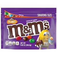 M&M's Peanut Dark Chocolate Candy | Walgreens