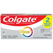 Colgate Total Toothpaste Clean Mint | Walgreens