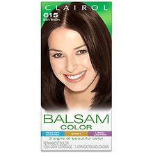 Clairol Balsam Color Kit, Ultimate Dark Brown | Walgreens