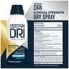 Certain Dri Prescription Strength Clinical Antiperspirant Deodorant Dry ...