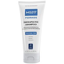 MG217 Psoriasis Coal Tar Therapeutic Shampoo | Walgreens