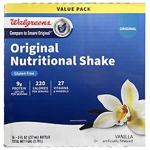 Walgreens Nutritional Shake Regular | Walgreens