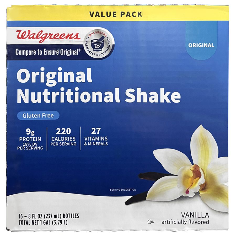 Walgreens Nutritional Shake Regular | Walgreens