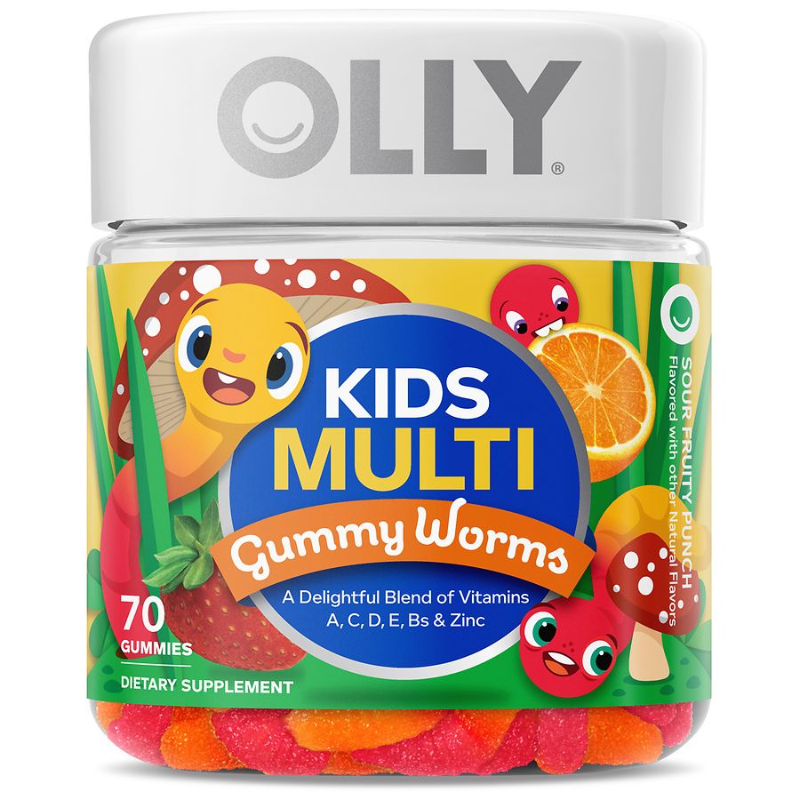 OLLY Kids Multi Worms | Walgreens
