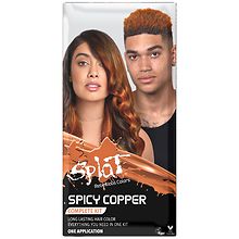 Splat Hair Color Complete Kit, Spicy Copper | Walgreens