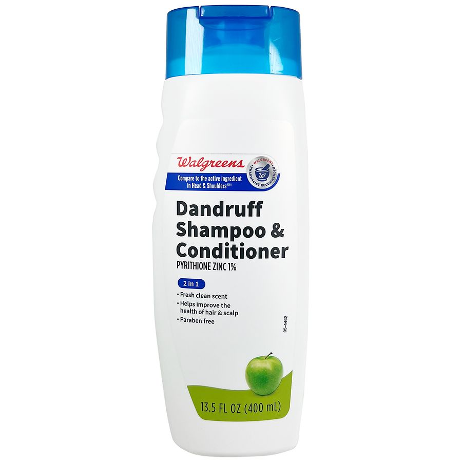 Walgreens 2 in 1 Dandruff Shampoo & Conditioner | Walgreens