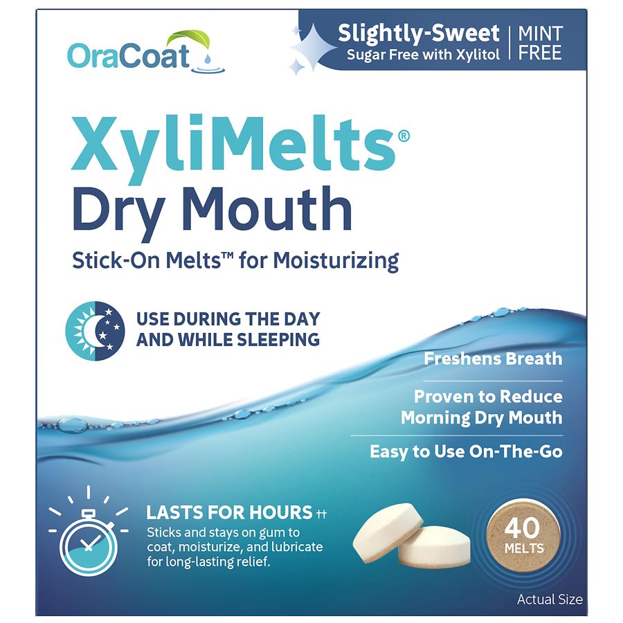 XyliMelts Stick on Melts | Walgreens