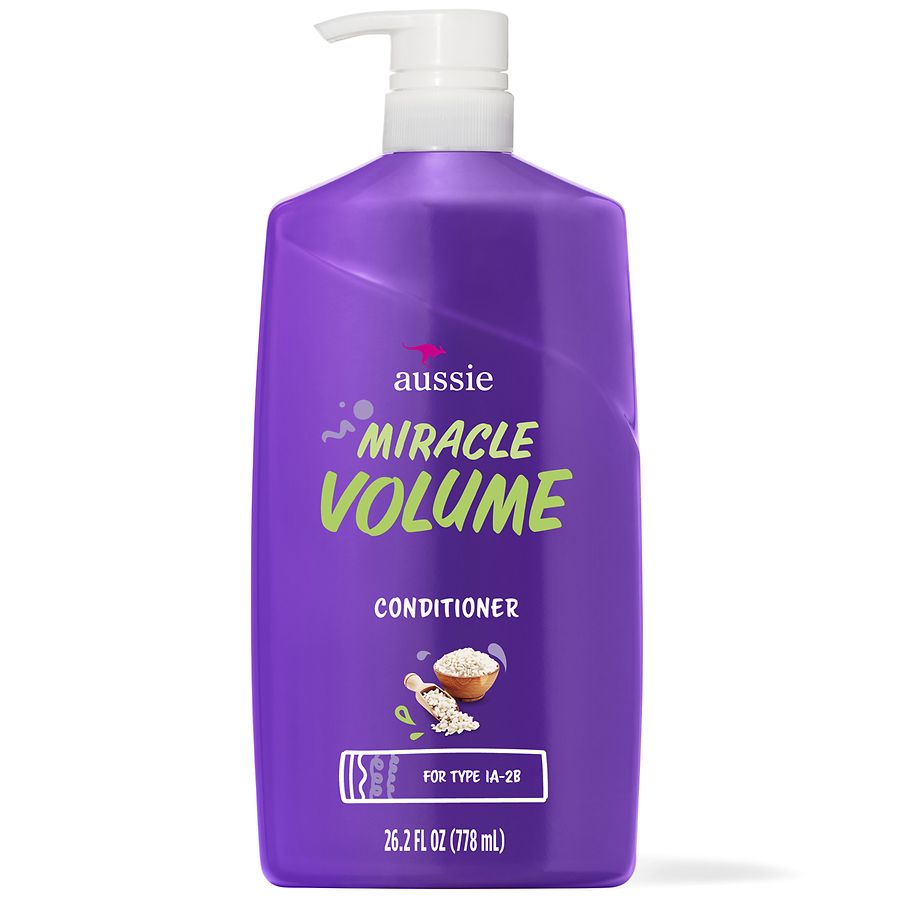 Aussie Conditioner, Paraben-Free, Volumizing Silk Protein and Pikake ...