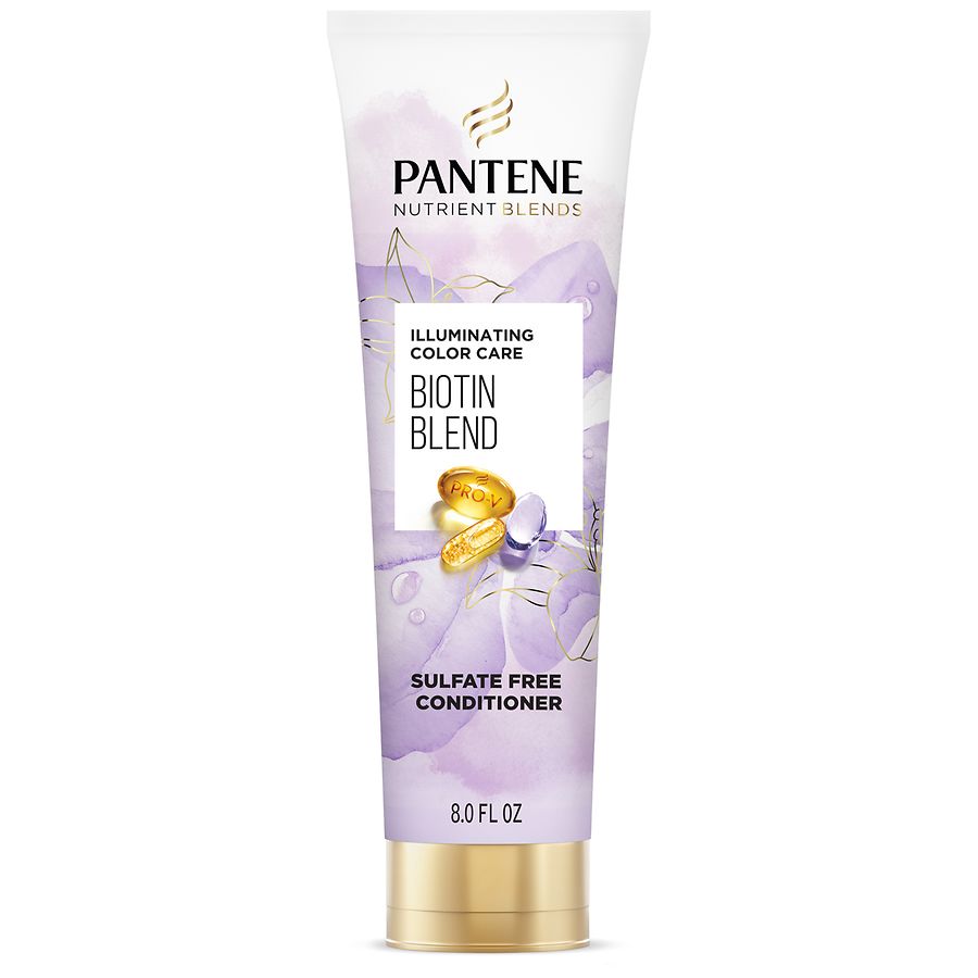 Pantene Illuminating Color Care Biotin Sulfate Free Conditioner Fresh ...