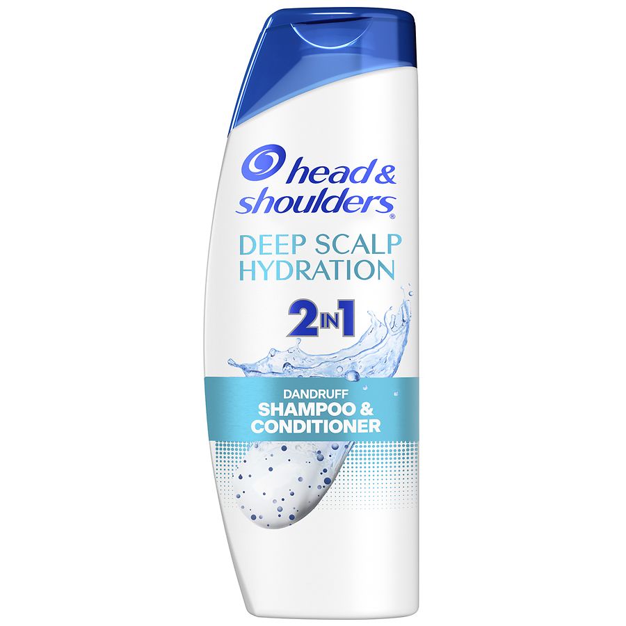 Head & Shoulders Dandruff Shampoo and Conditioner, Anti-Dandruff ...