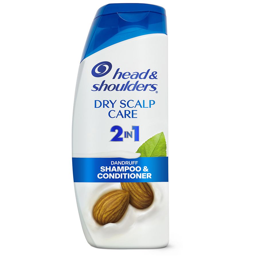 Head & Shoulders 2 in 1 Dandruff Shampoo and Conditioner, Anti-Dandruff ...