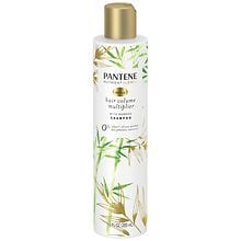 Pantene Nutrient Blends Hair Volume Multiplier Shampoo with Bamboo ...