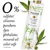 Pantene Nutrient Blends Hair Volume Multiplier Shampoo with Bamboo ...