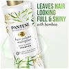 Pantene Nutrient Blends Hair Volume Multiplier Shampoo with Bamboo ...