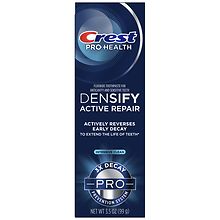 Crest Intensive Clean Toothpaste | Walgreens