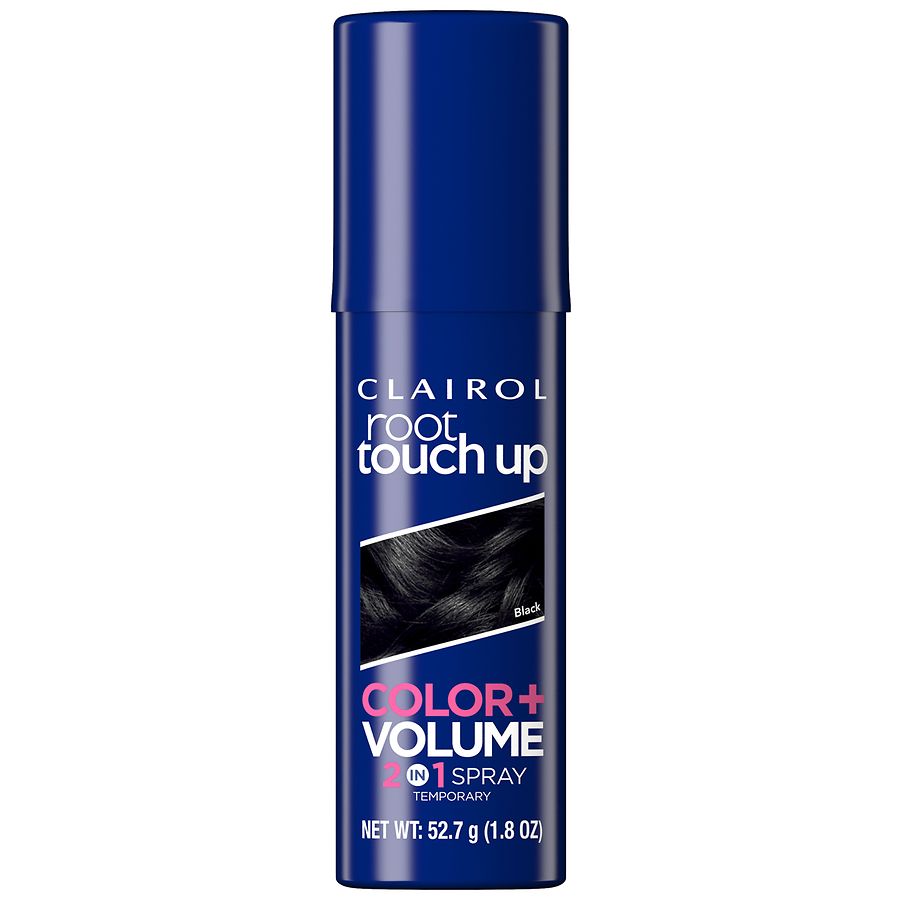 Root Touch-up Color + Volume 2-in-1 Spray Black | Walgreens