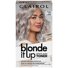 Clairol Crystal Glow Toner, Radiant Opal | Walgreens